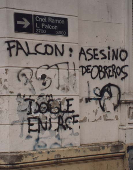 La Muerte de Ramón Falcón