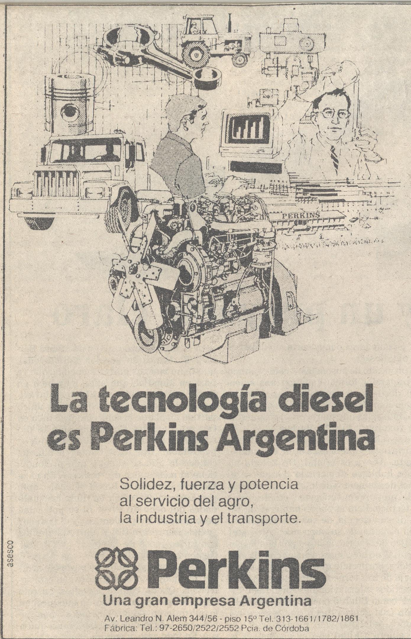 Los Motores Perkins